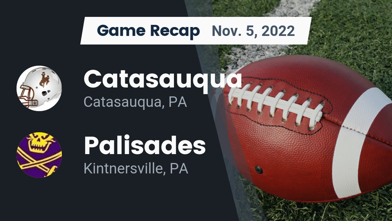 Recap: Catasauqua vs. Palisades 2022 - Catasauqua highlights - Hudl