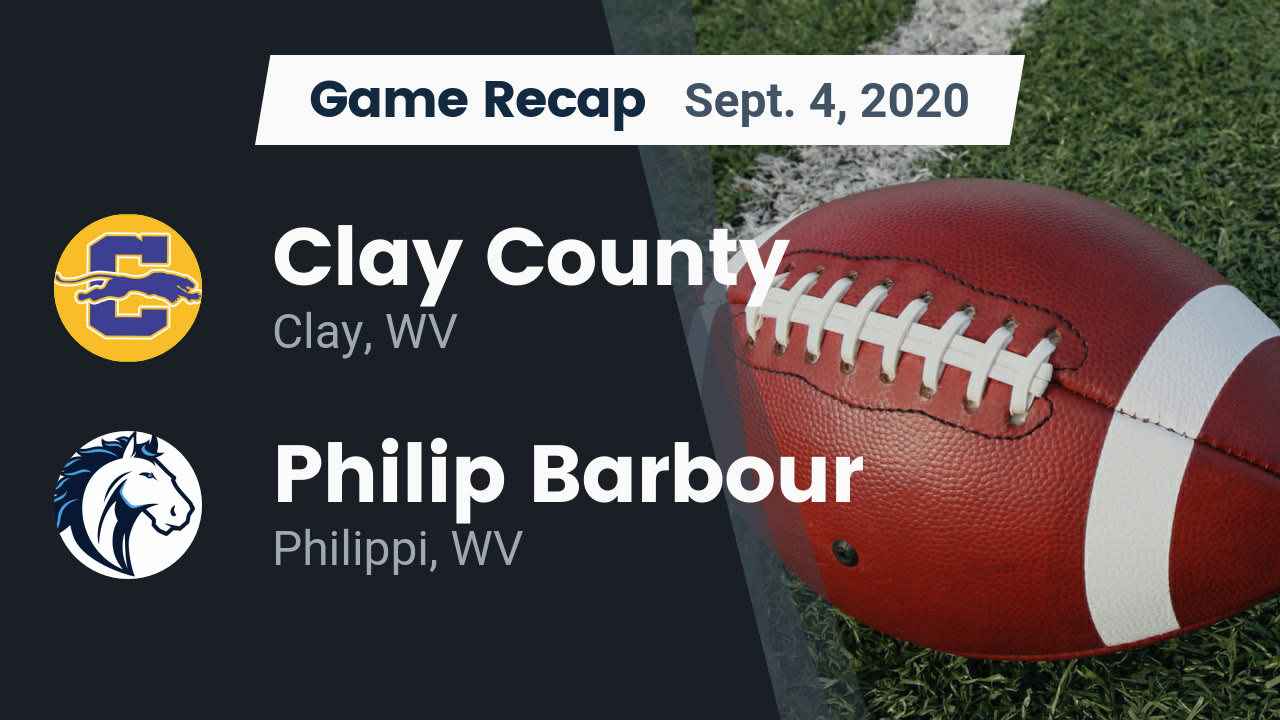 Recap: Clay County vs. Philip Barbour 2020 - Clay County highlights - Hudl