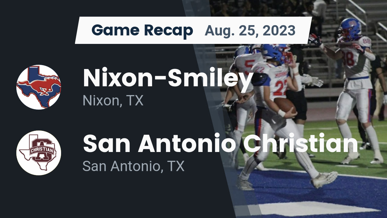 Nixon-Smiley (Nixon, TX) High School Sports - Football, Basketball ...
