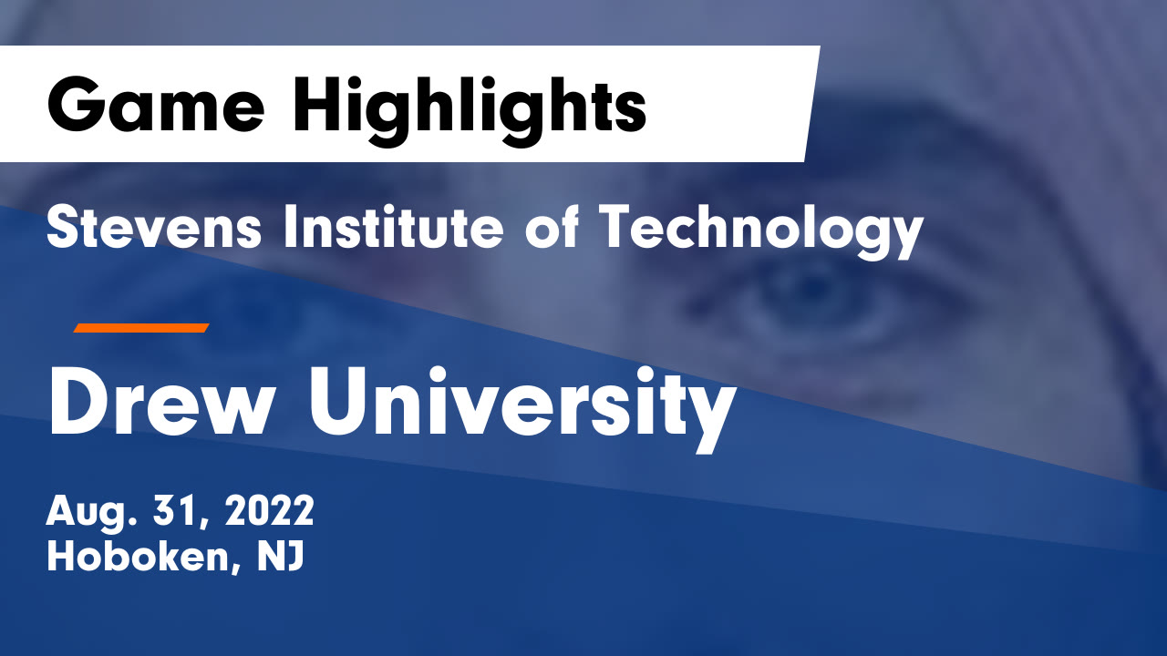 Stevens Institute of Technology vs Drew University Game Highlights ...