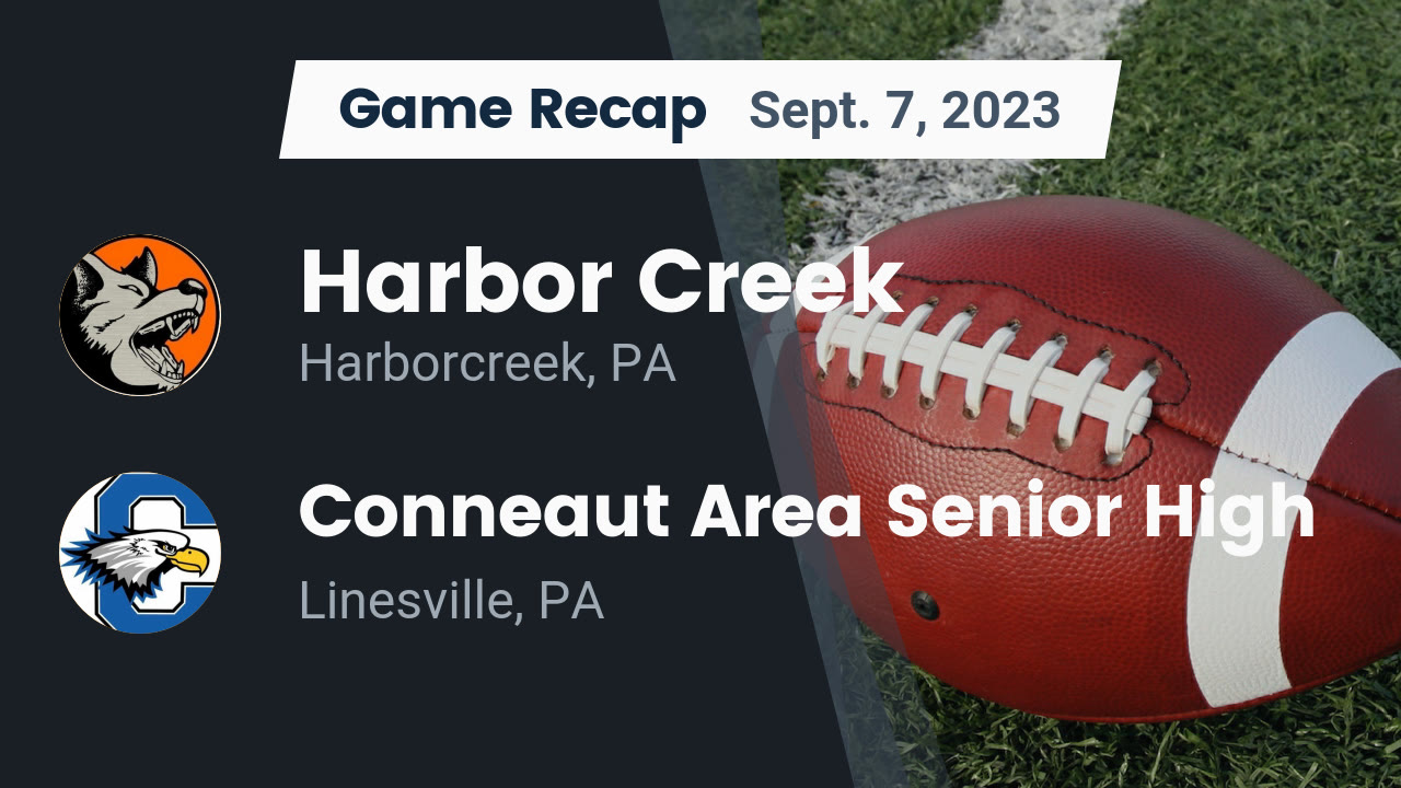 Harbor Creek (Harborcreek, PA) High School Sports - Football ...