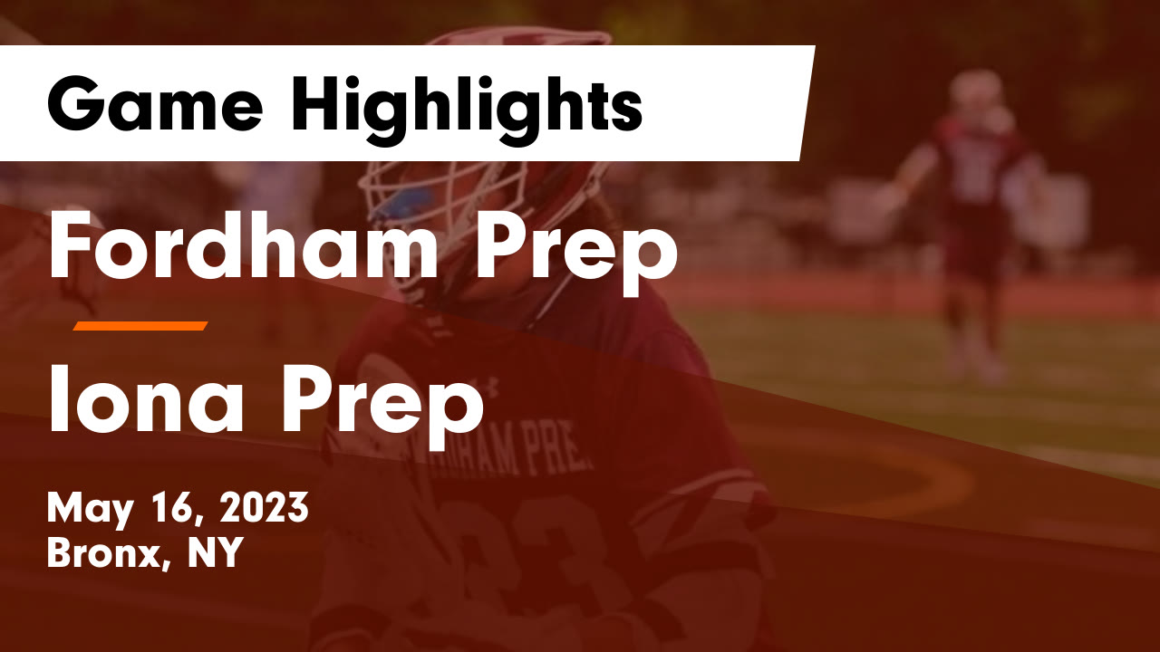Fordham Prep (Bronx, NY) Sports - Football, Basketball, Baseball ...