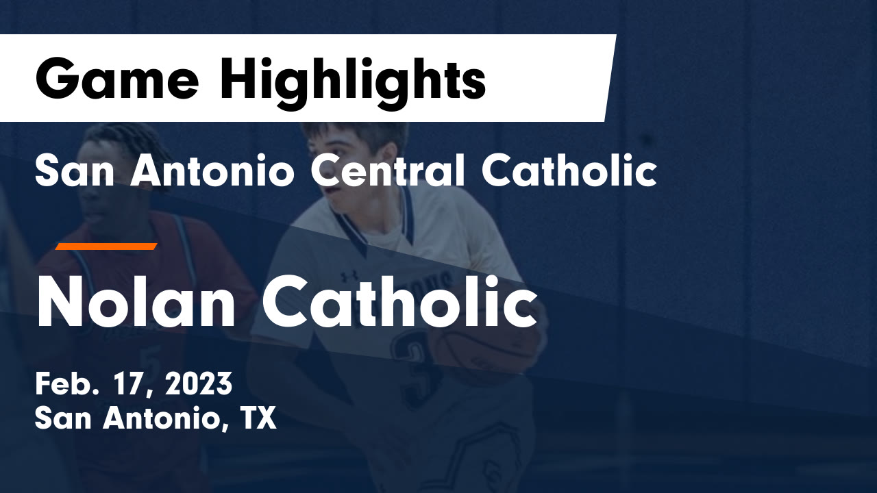 Central Catholic (San Antonio, TX) High School Sports - Football ...