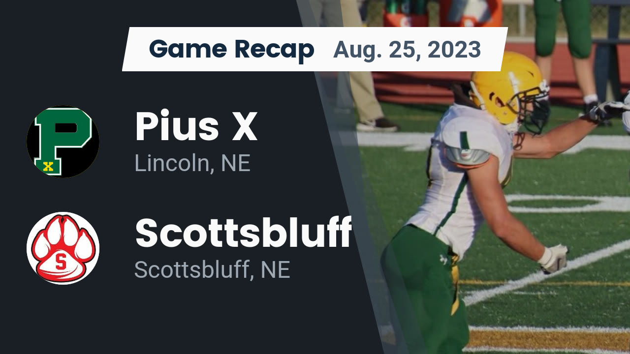 Pius X (Lincoln, NE) High School Sports - Football, Basketball ...