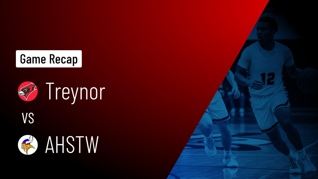 Treynor vs AHSTW Game Highlights - Dec. 12, 2025 - Treynor highlights ...