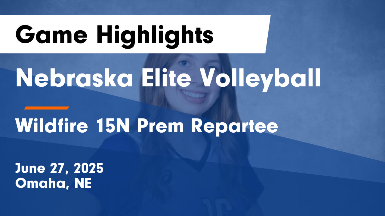 Nebraska Elite Volleyball | Club Sports | Home | Hudl