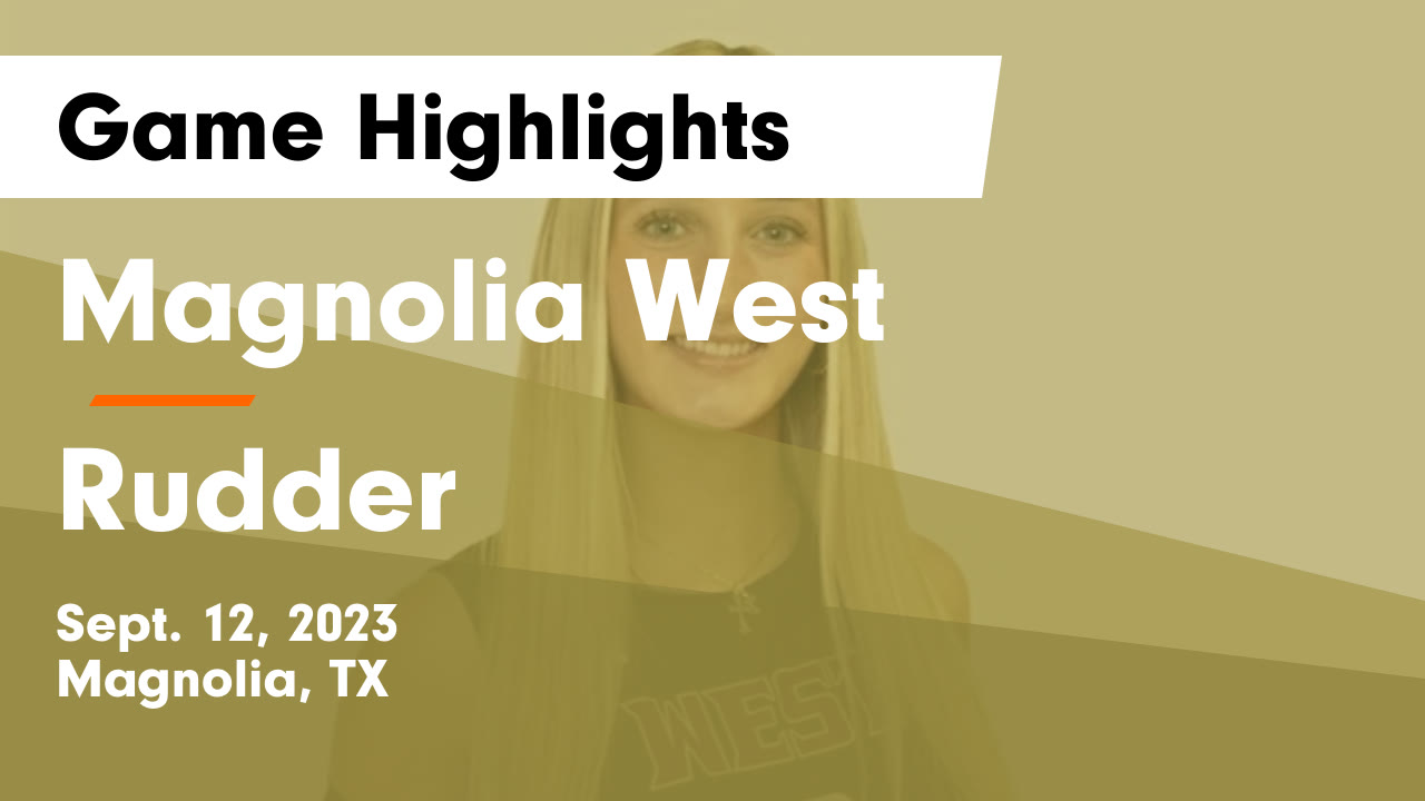 Magnolia West (Magnolia, TX) High School Sports - Football, Basketball ...