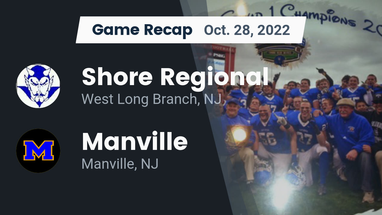 Recap: Shore Regional vs. Manville 2022 - Shore Regional High ...