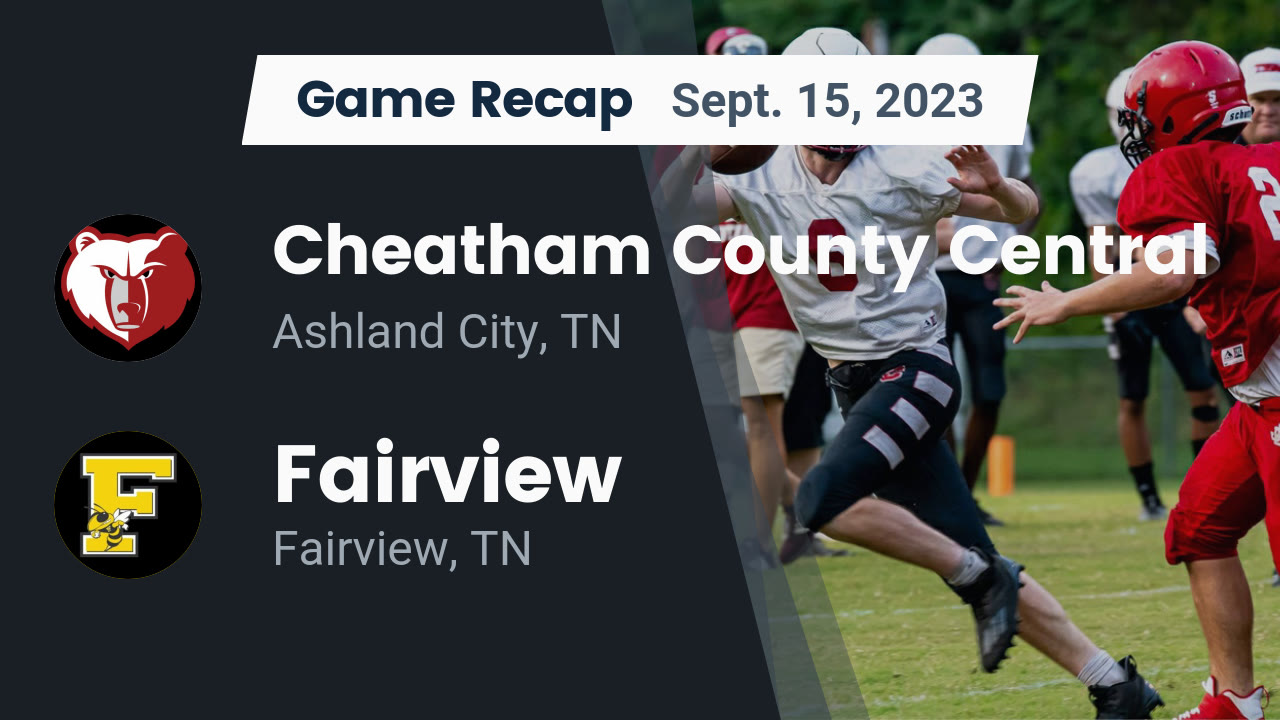Cheatham County Central (Ashland City, TN) High School Sports ...