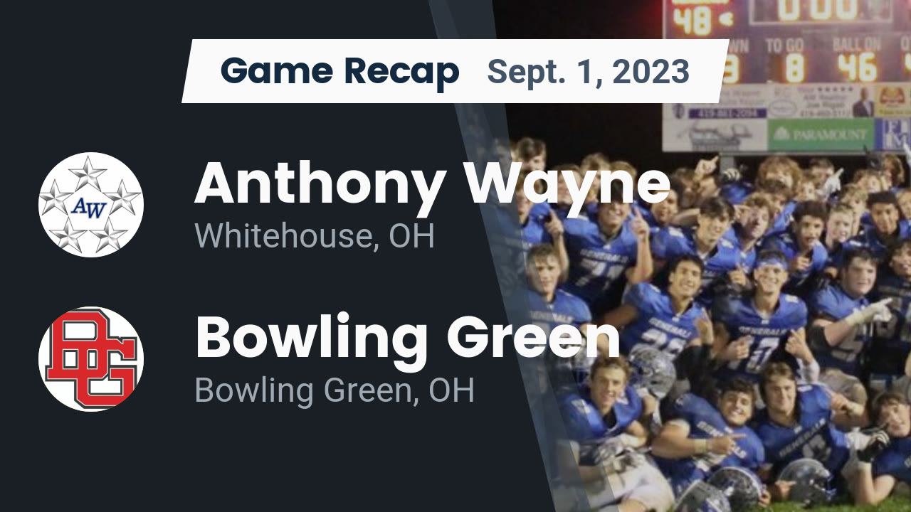 Videos - Anthony Wayne Generals (Whitehouse, OH) Varsity Football