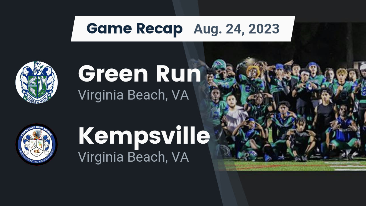 Green Run (Virginia Beach, VA) High School Sports - Football ...