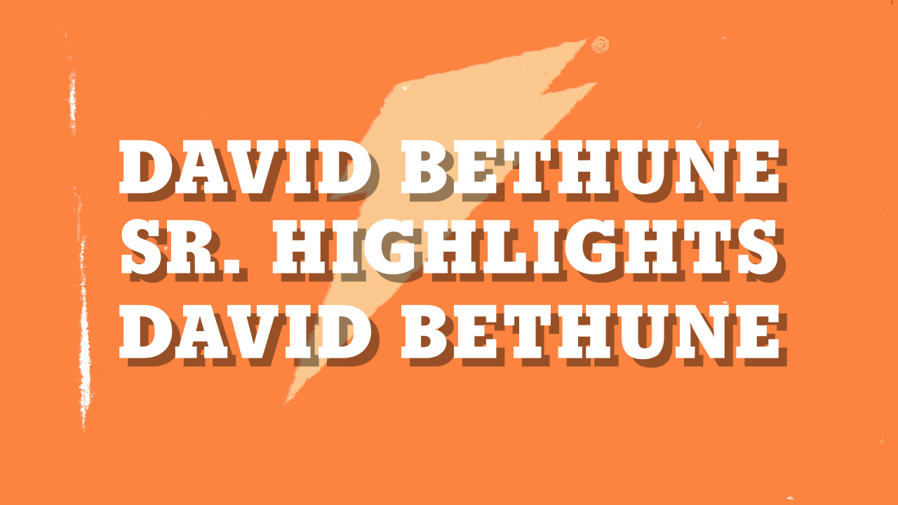David Bethune Sr. Highlights - David Bethune highlights - Hudl