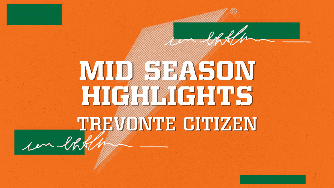 Mid Season Highlights - Trevonte Citizen highlights - Hudl