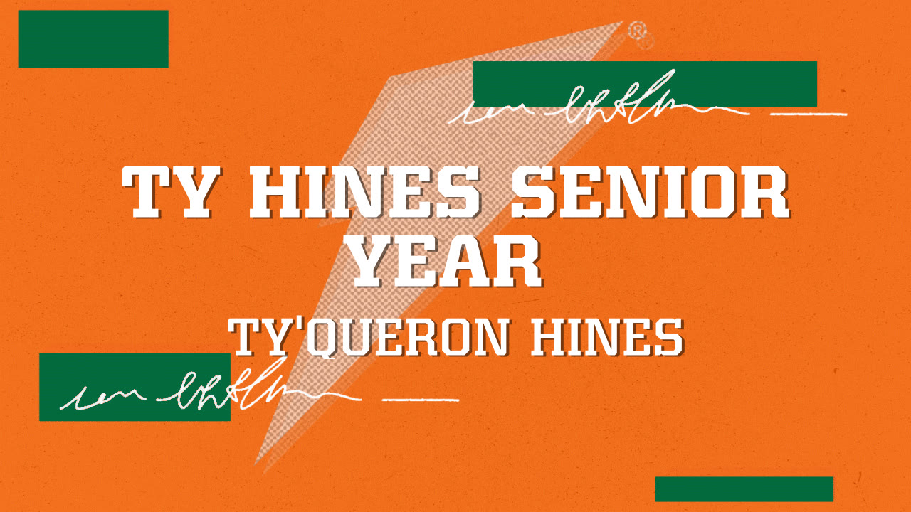 Ty Hines Senior Year - Ty'Queron Hines highlights - Hudl