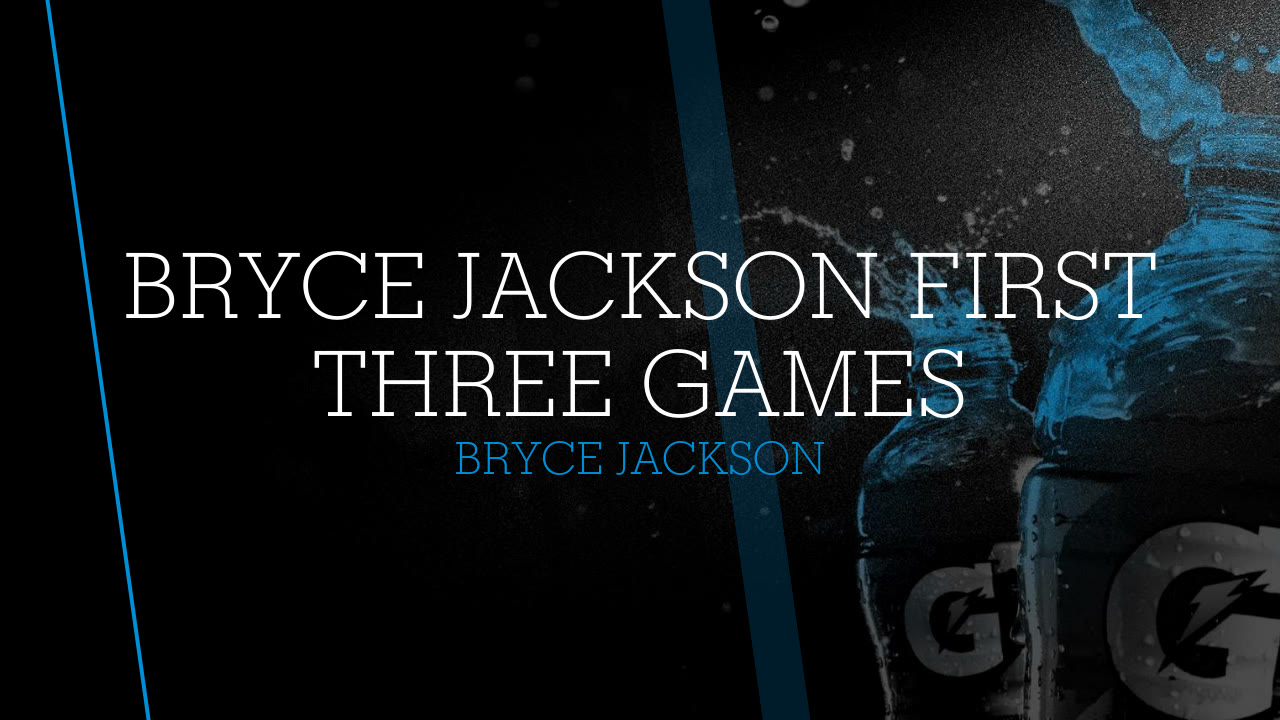 Bryce Jackson First Three Games - Bryce Jackson highlights - Hudl