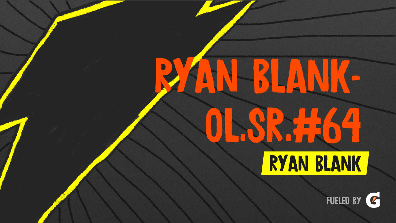 Ryan Blank-OL.Sr.#64 - Ryan Blank highlights - Hudl