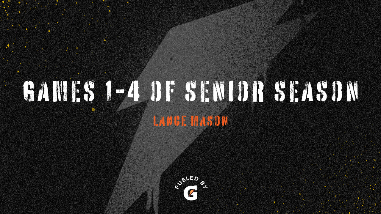 Games 1-4 of Senior Season - Lance Mason highlights - Hudl