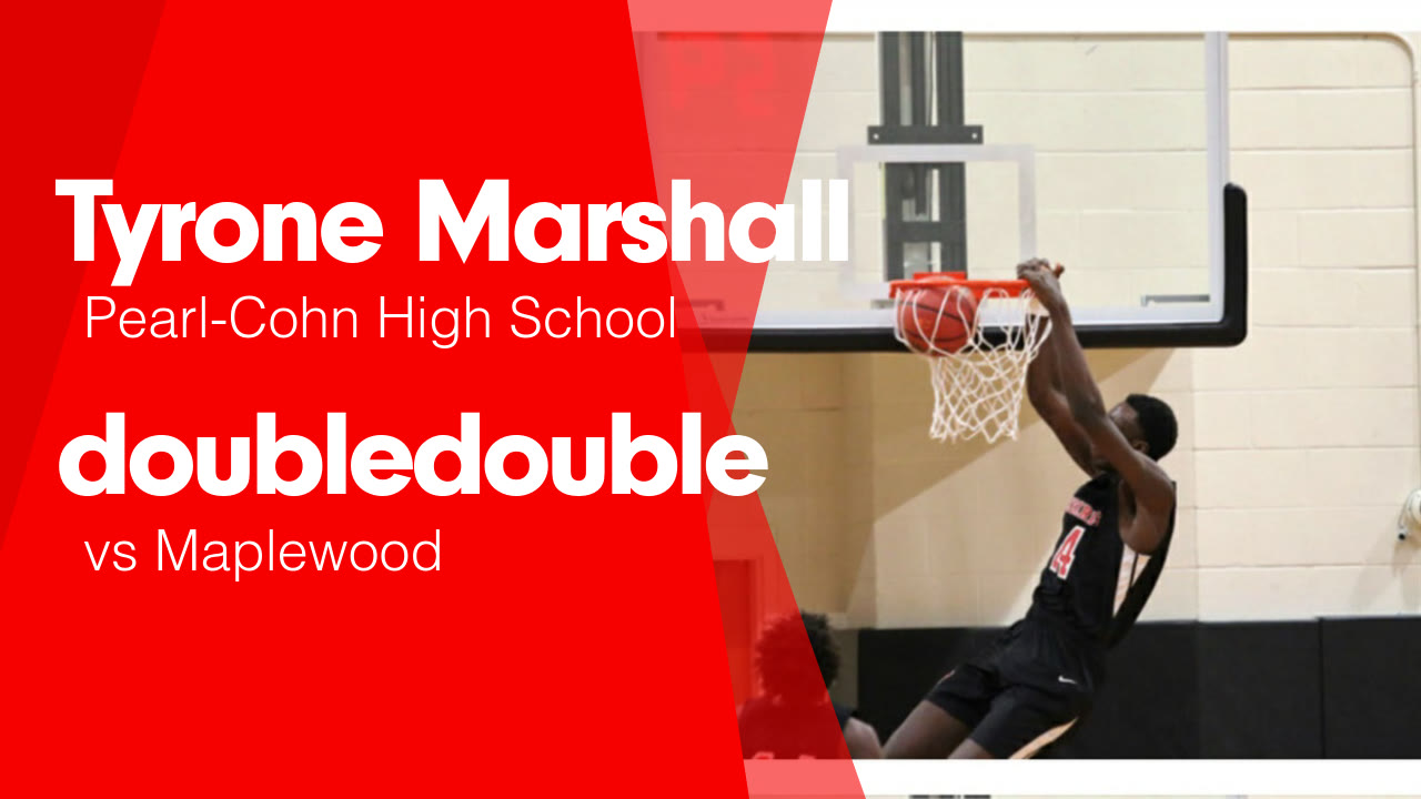Double Double vs Maplewood - Tyrone Marshall highlights - Hudl