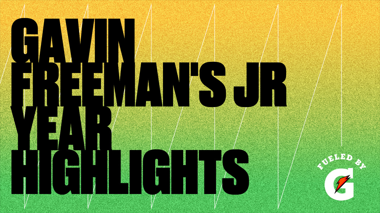 Gavin Freeman's Jr year Highlights - Gavin Freeman highlights - Hudl