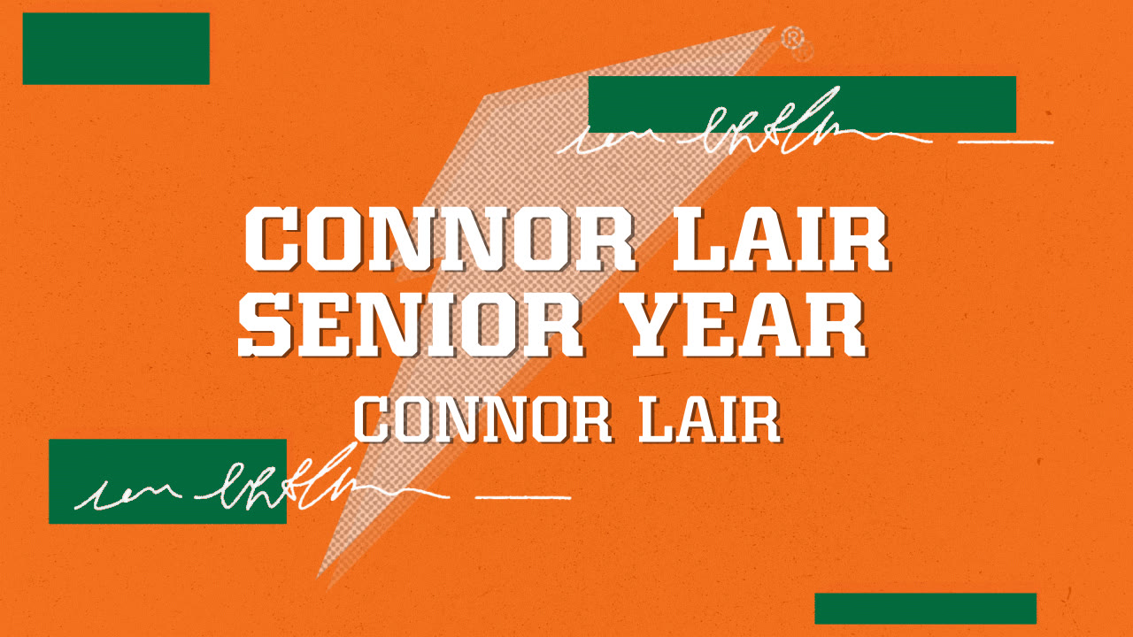 Connor Lair Senior Year - Connor Lair highlights - Hudl