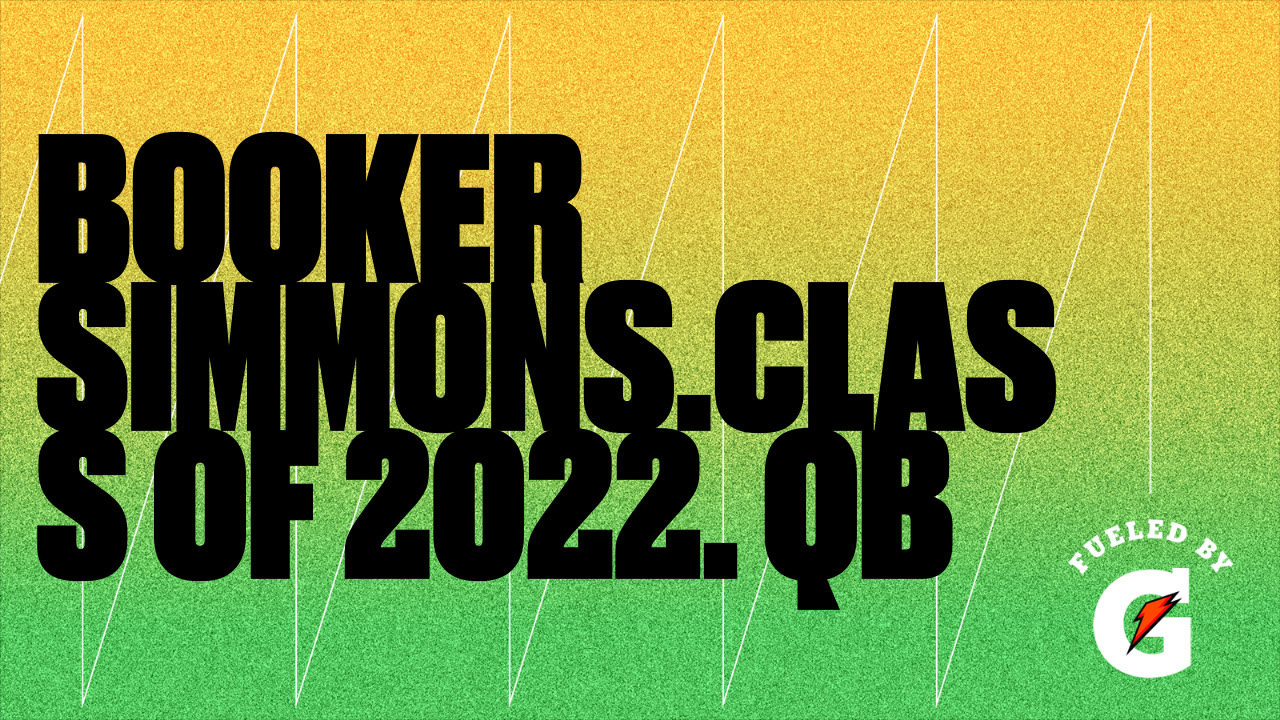 Booker Simmons.Class of 2022. QB - Booker Simmons highlights - Hudl