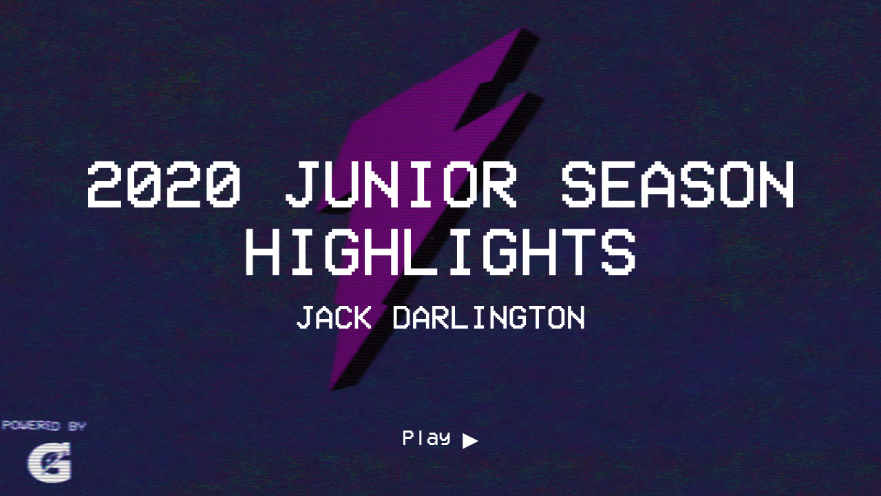 2020 Junior Season Highlights - Jack Darlington highlights - Hudl