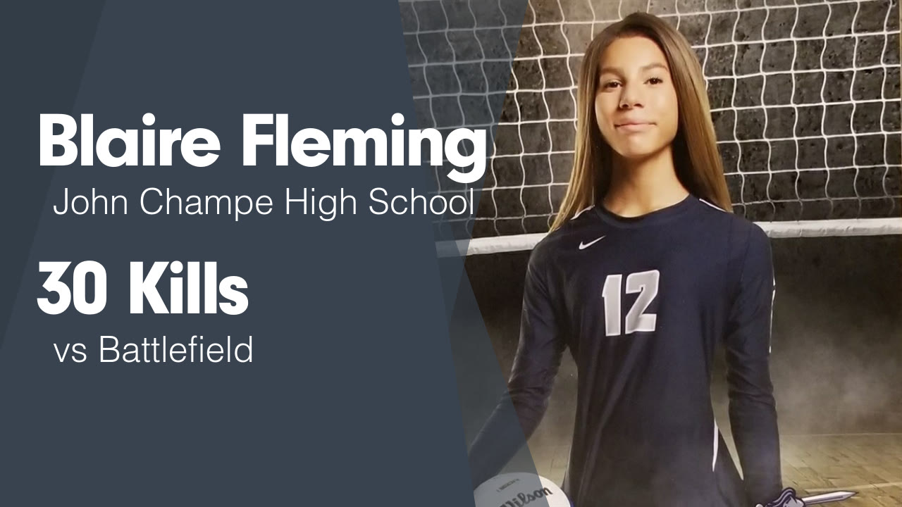 30 Kills vs Battlefield - Blaire Fleming highlights - Hudl