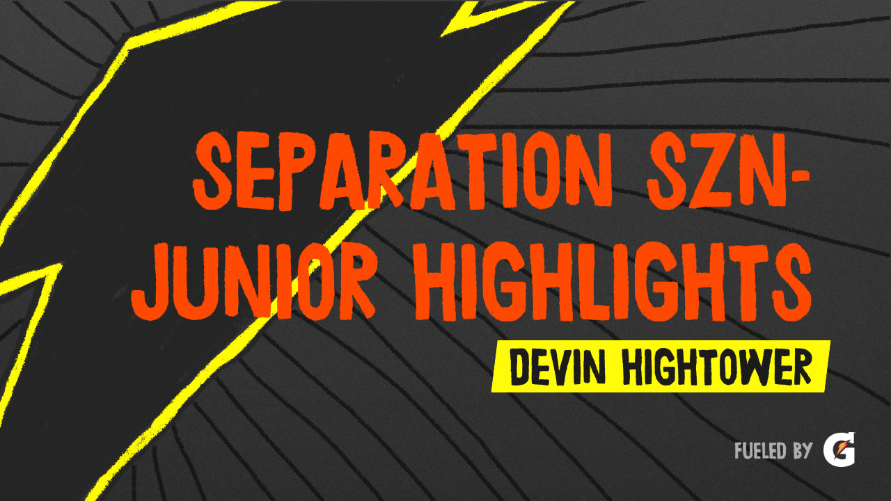 Separation Szn-Junior Highlights - Devin Hightower highlights - Hudl