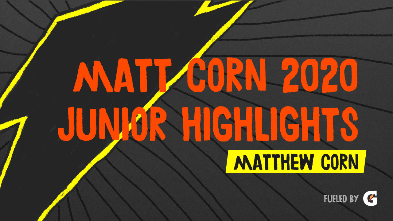 Matt Corn 2020 Junior highlights - Matthew Corn highlights - Hudl
