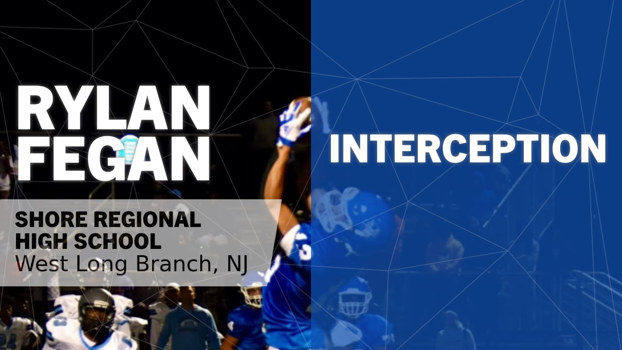 Interception vs Barnegat - Rylan Fegan highlights - Hudl