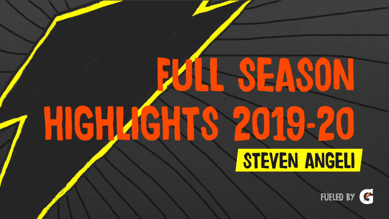Full Season Highlights 2019-20 - Steve Angeli highlights - Hudl