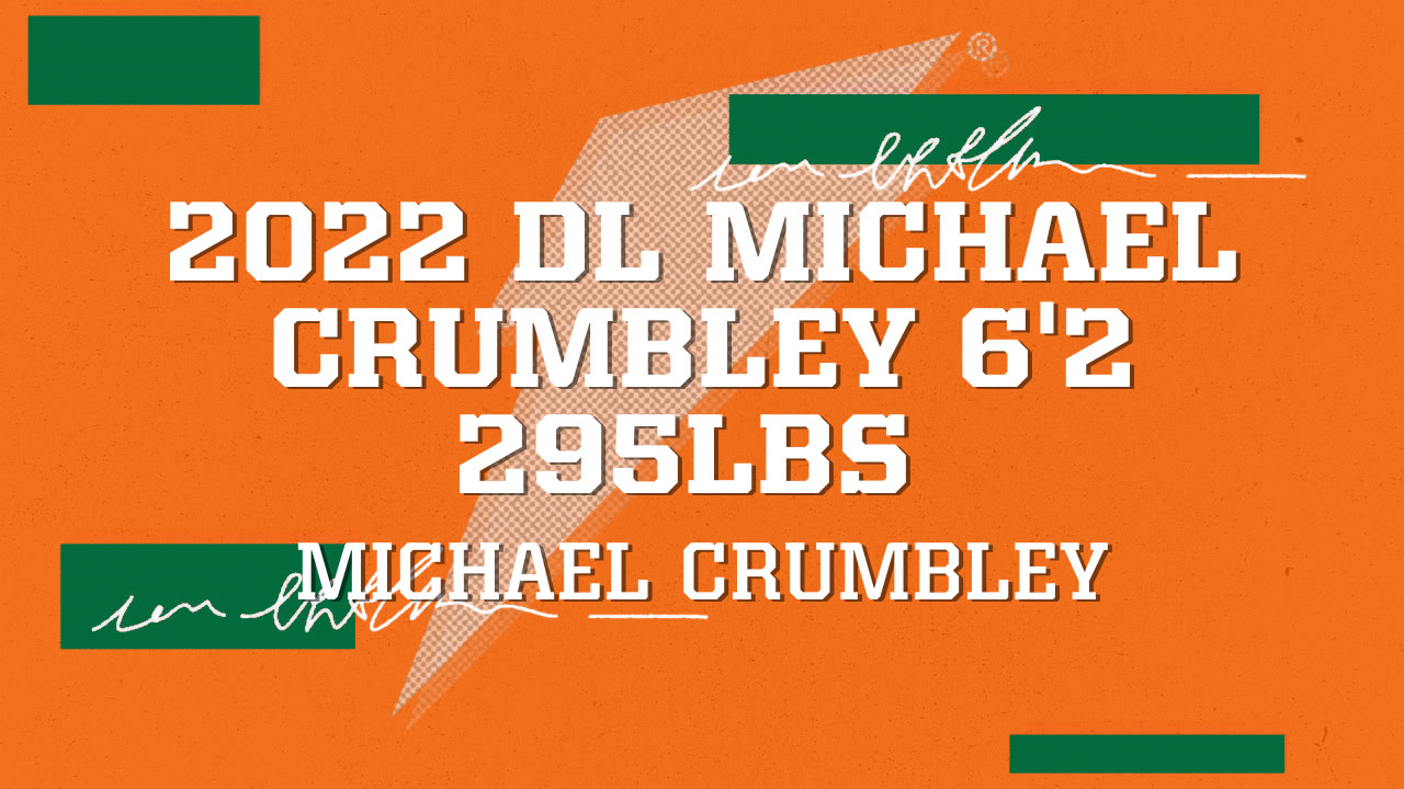 2022 DL Michael Crumbley 6'2 295LBS - Michael Crumbley highlights - Hudl