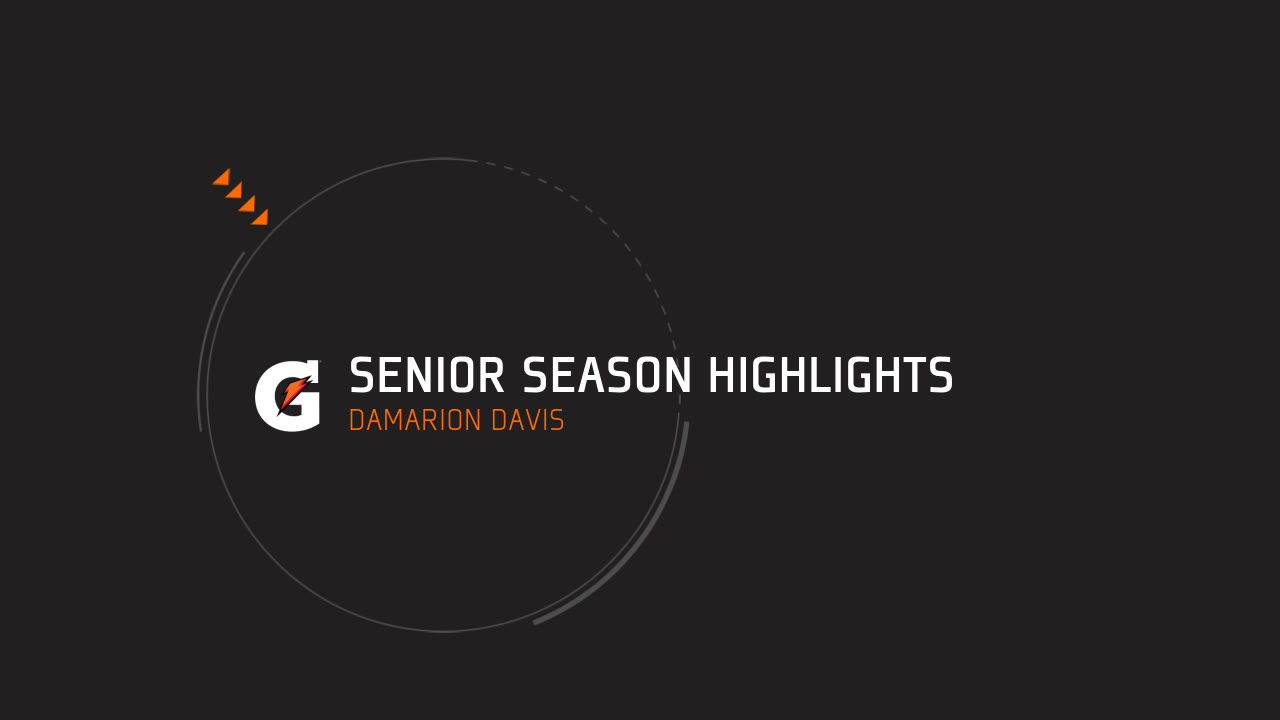 Senior Season Highlights - Damarion Davis highlights - Hudl