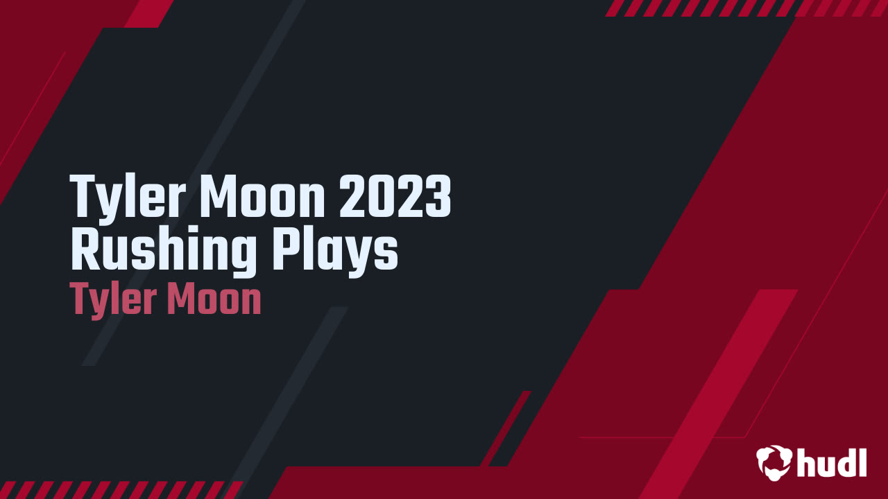 Tyler Moon 2023 Rushing Plays - Tyler Moon highlights - Hudl