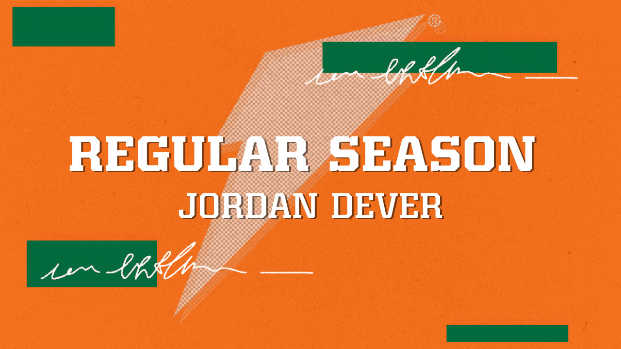 Regular Season - Jordan Dever highlights - Hudl
