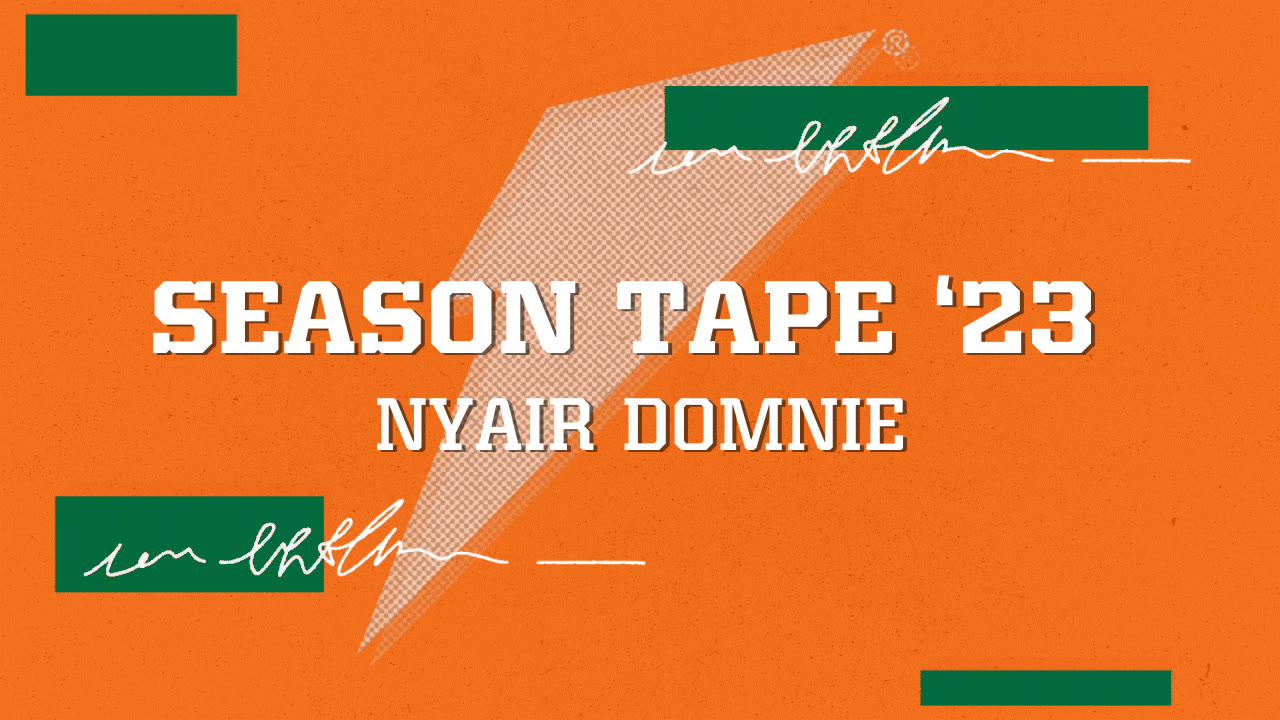 Season Tape ‘23 - Nyair Domnie highlights - Hudl