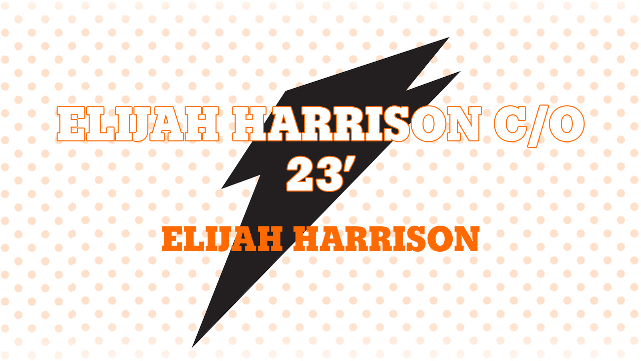elijah harrison C/O 23’ - Elijah Harrison highlights - Hudl