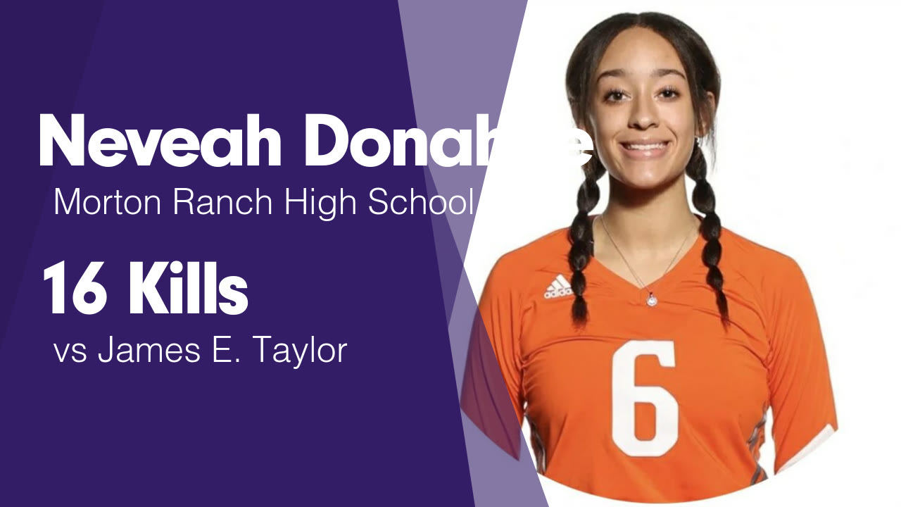 Watch "16 kills vs Taylor highschool" - Neveah Donahoe's Volleyball ...