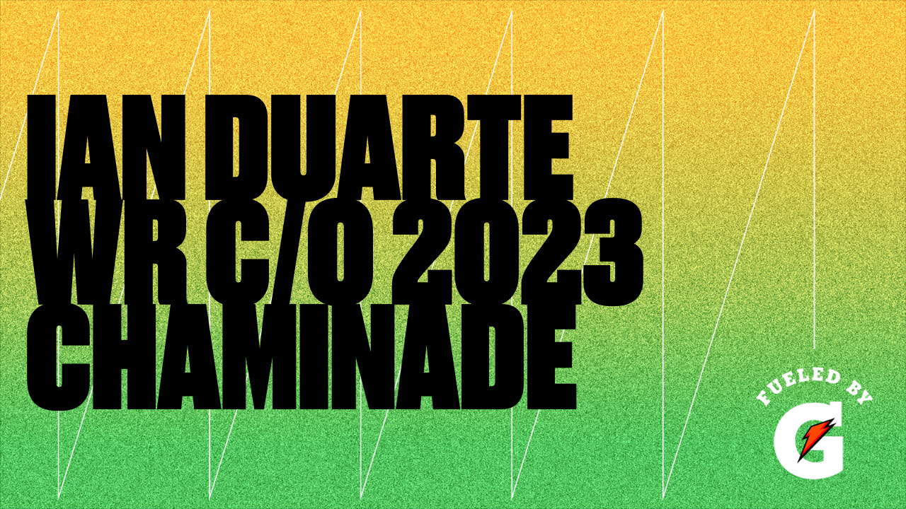 Ian Duarte WR C/O 2023 Chaminade - Ian Duarte highlights - Hudl