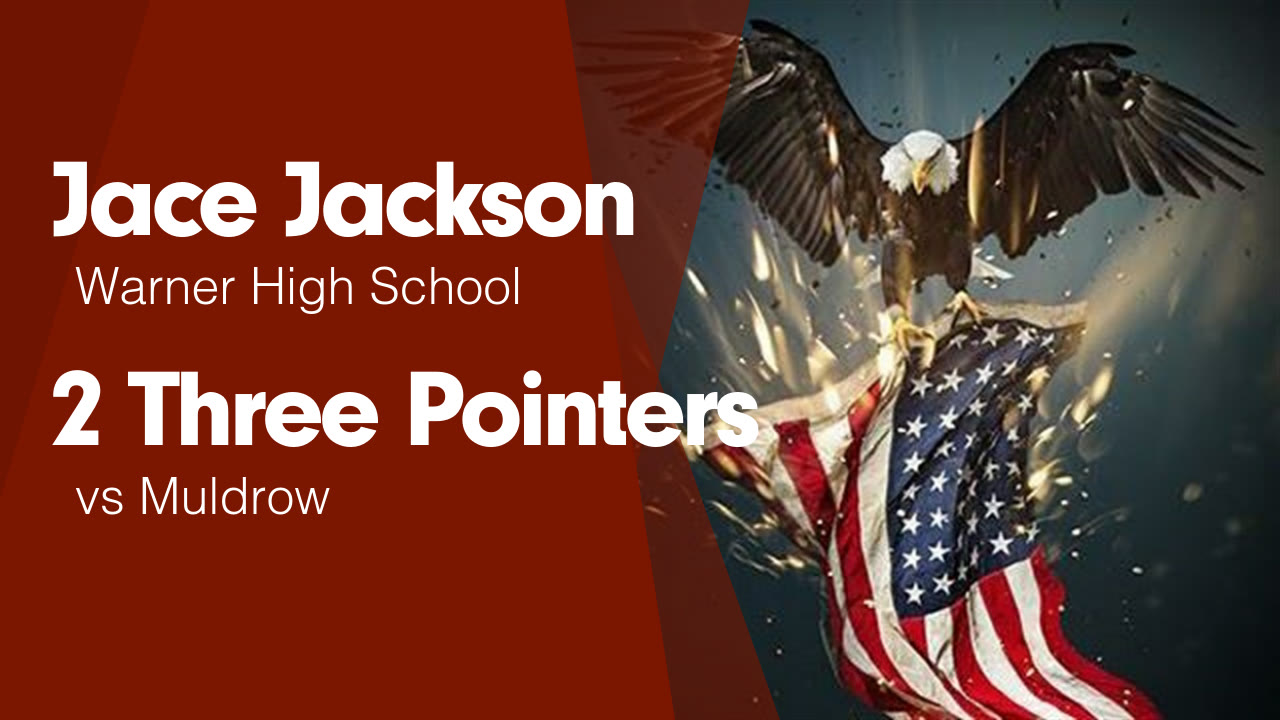 2 Three Pointers vs Muldrow - Jace Jackson highlights - Hudl