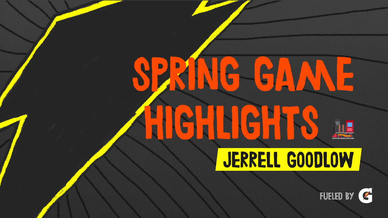 Spring Game Highlights - Jerrell Goodlow highlights - Hudl