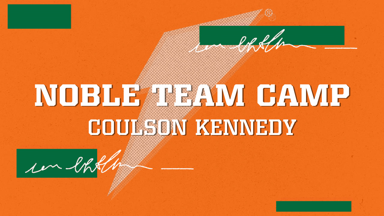 Noble Team Camp - Coulson Kennedy highlights - Hudl