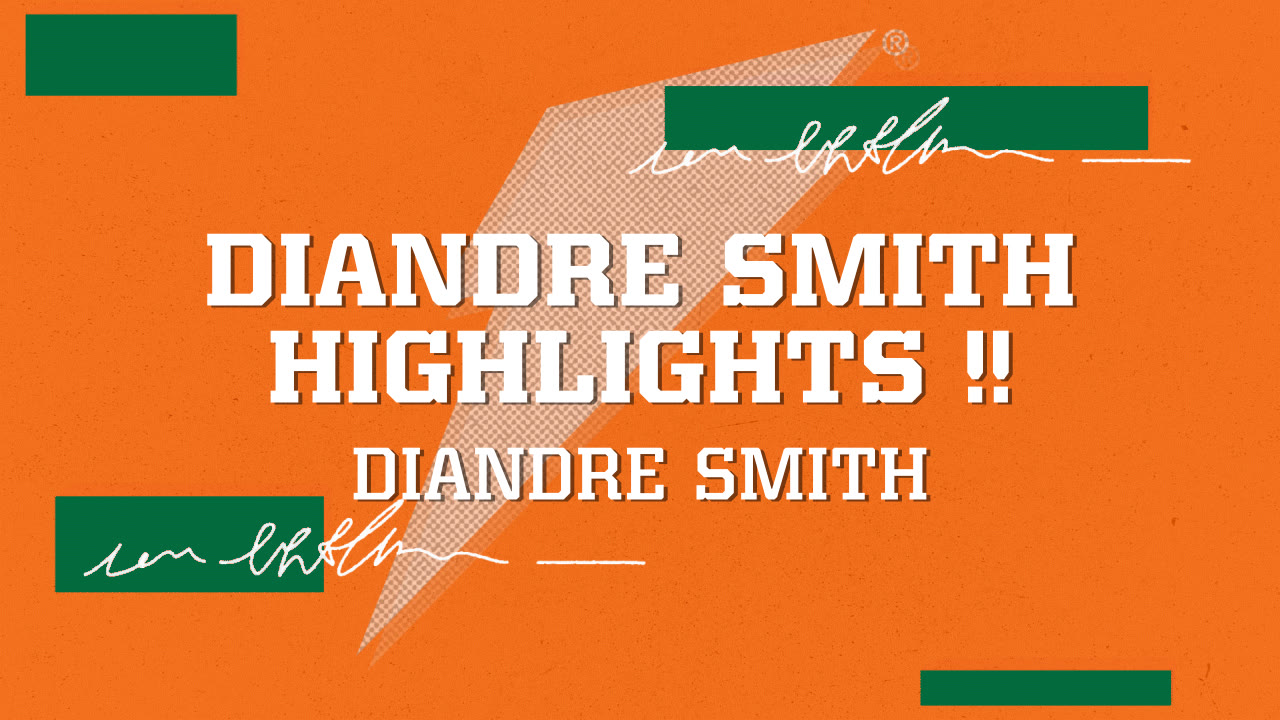 Diandre Smith Highlights !! - Diandre Smith highlights - Hudl