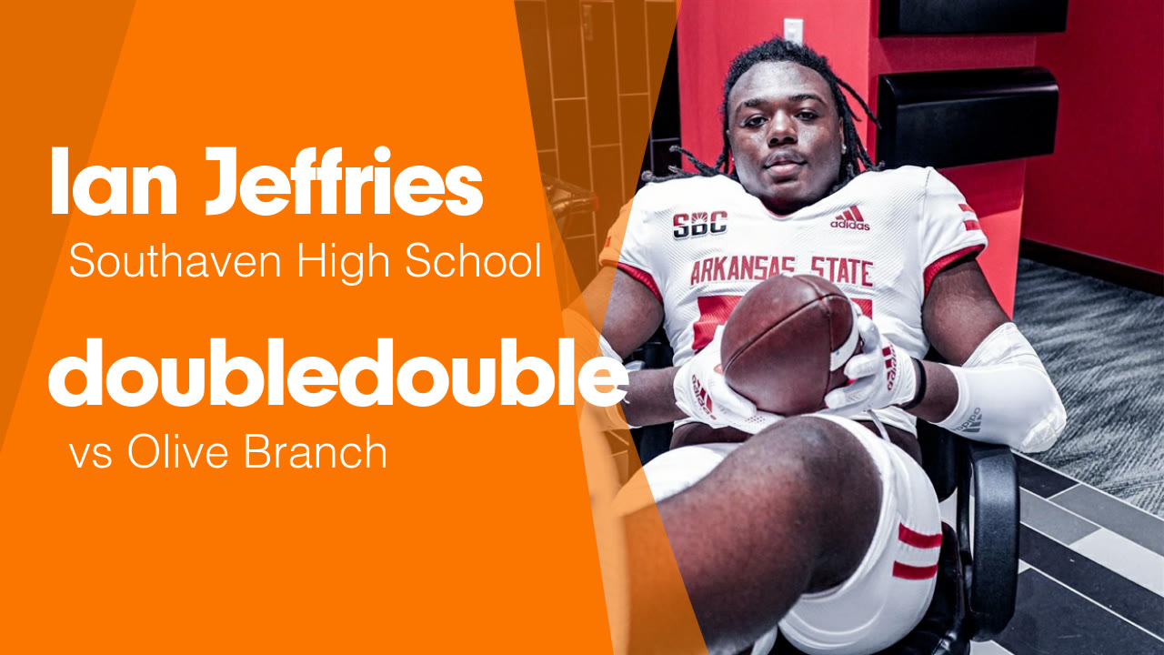 Double Double vs Olive Branch - Ian Jeffries highlights - Hudl