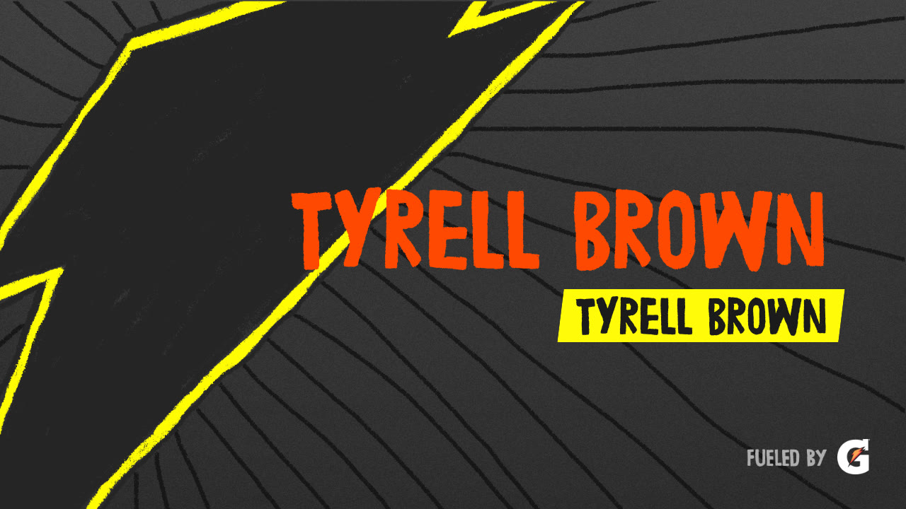 Tyrell Brown - Tyrell Brown highlights - Hudl