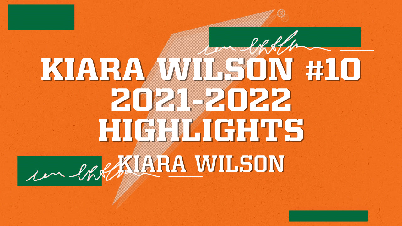 Kiara Wilson #10 2021-2022 Highlights - Kiara Wilson highlights - Hudl