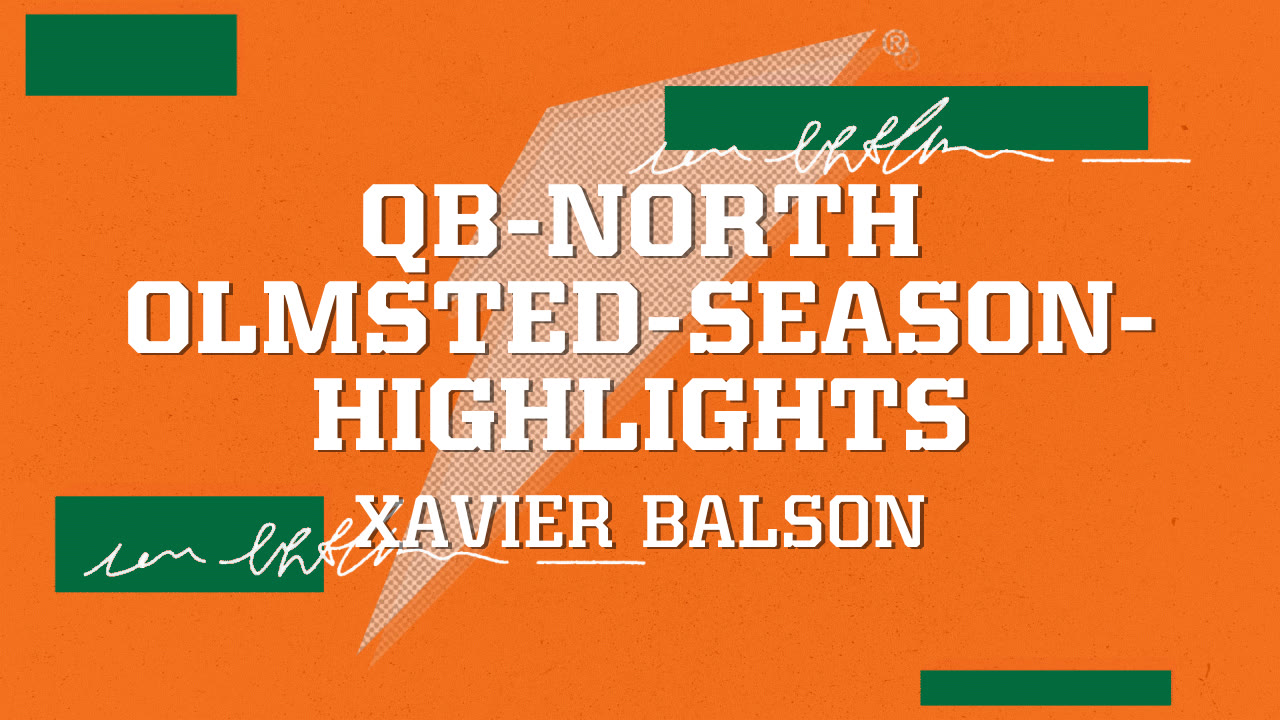 QB-North Olmsted-Season-Highlights - Xavier Balson highlights - Hudl