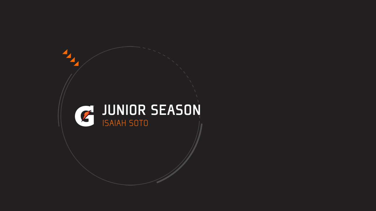 JUNIOR SEASON - Isaiah Soto highlights - Hudl
