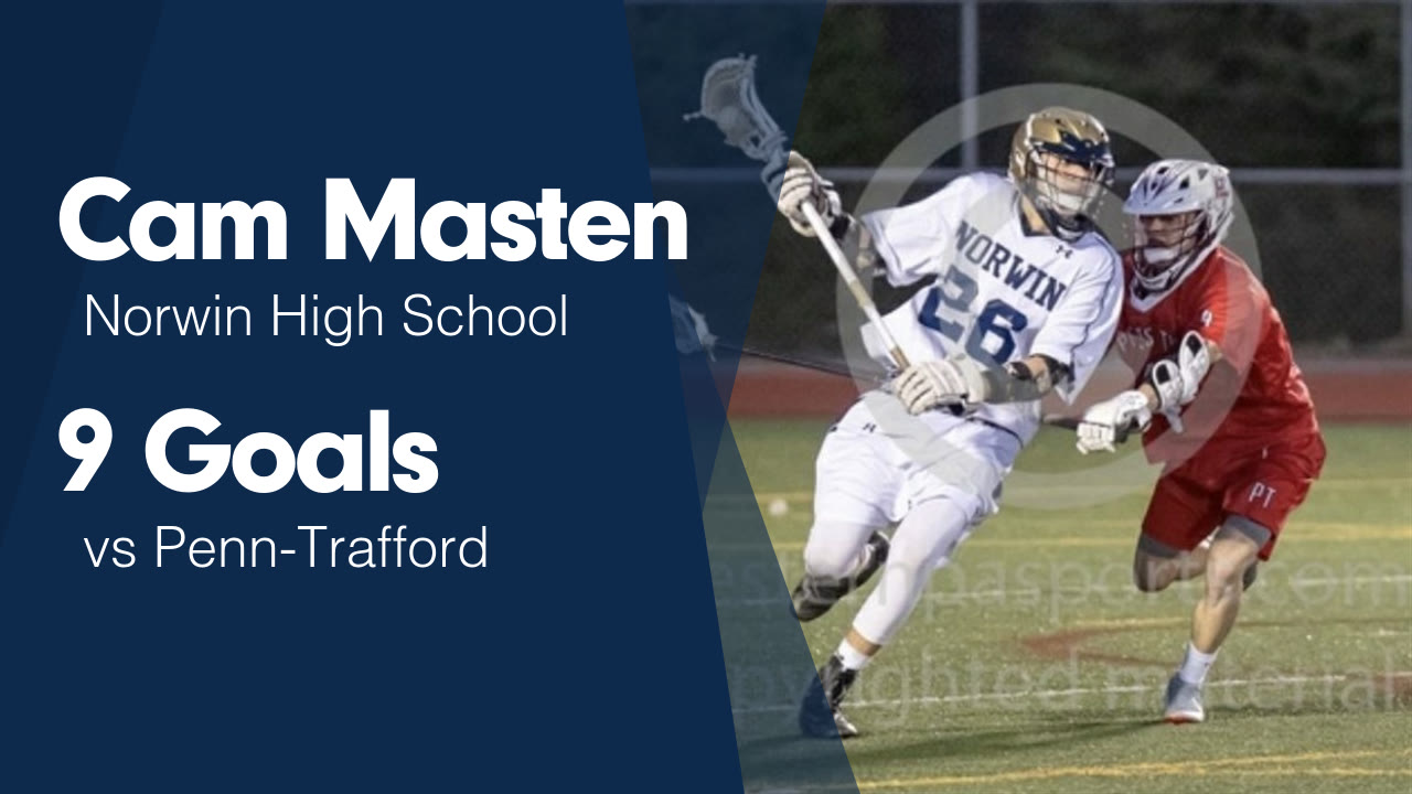 9 Goals vs Penn-Trafford - Cam Masten highlights - Hudl