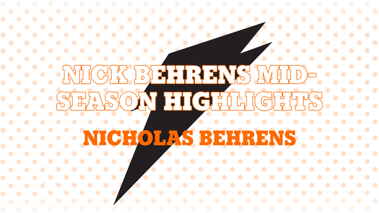 Nick Behrens Mid-Season Highlights - Nicholas Behrens highlights - Hudl